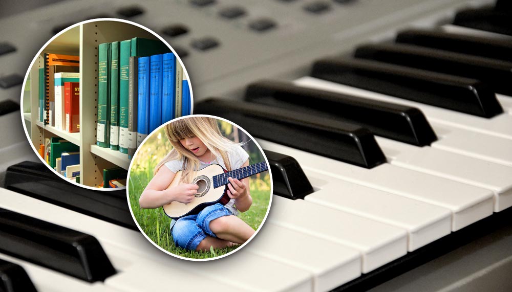 Lesen, Musizieren lernen